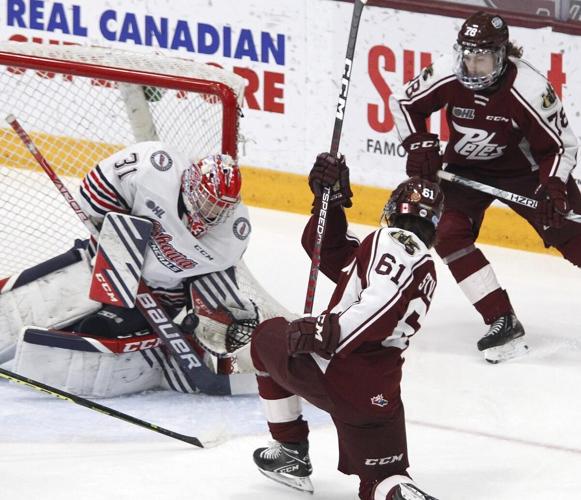 Tucker Robertson gets hat trick, Owen Beck has goal and two assists in ...