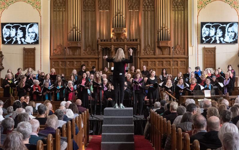 Spirits lifted during Peterborough Singers concert