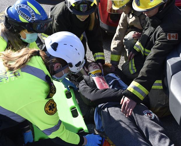 PHOTOS: Fleming College students stage a mass casualty event