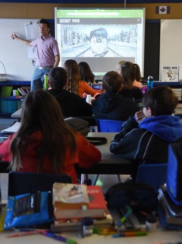 Peterborough teacher draws inspiration from Gord Downie's Secret Path ...