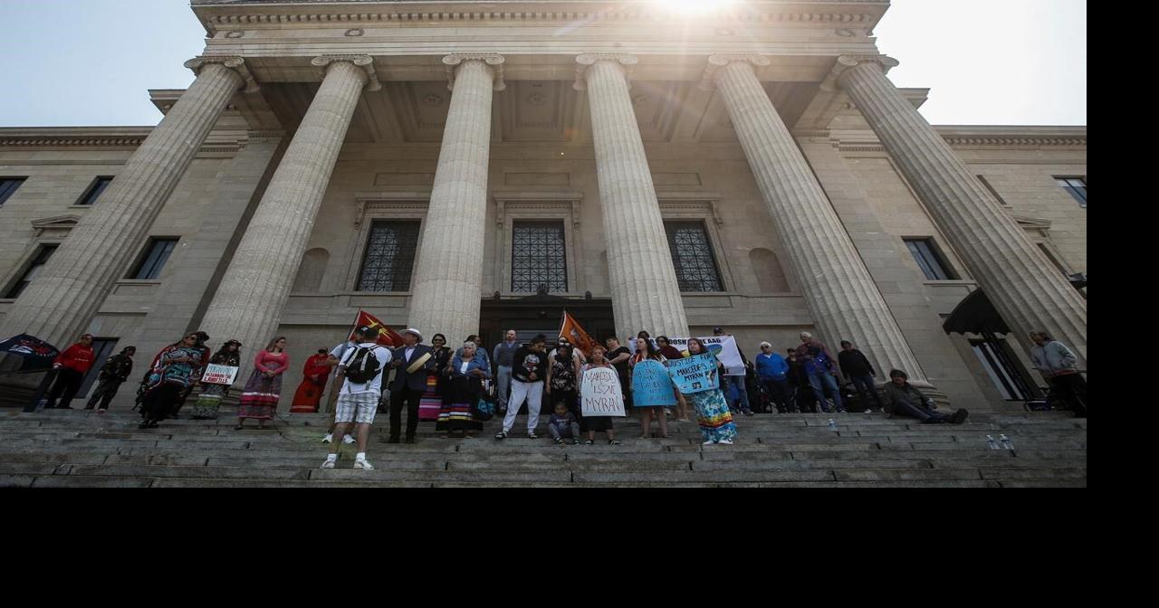 ‘Go get my girl:’ Families of Morgan Harris and Marcedes Myran rally in ...