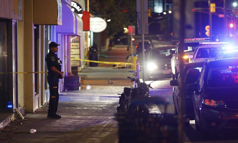 Woman dead, man in critical condition after double stabbing in downtown ...