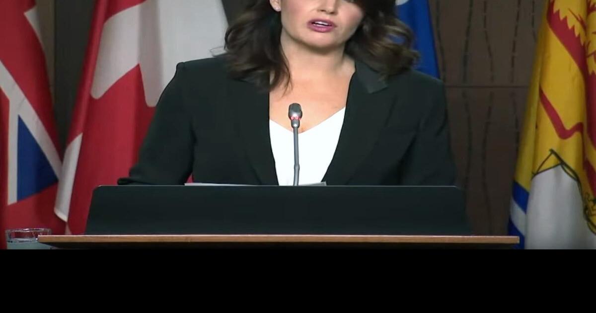 Peterborough-Kawartha MP Michelle Ferreri endorsing Pierre Poilievre as ...