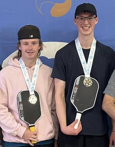 Another golden weekend for Peterborough pickleballers