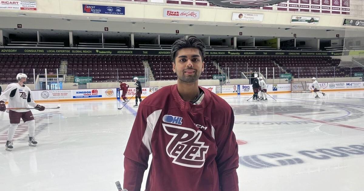 Peterborough Petes deal picks to acquire Sahil Panwar from Flint Firebirds