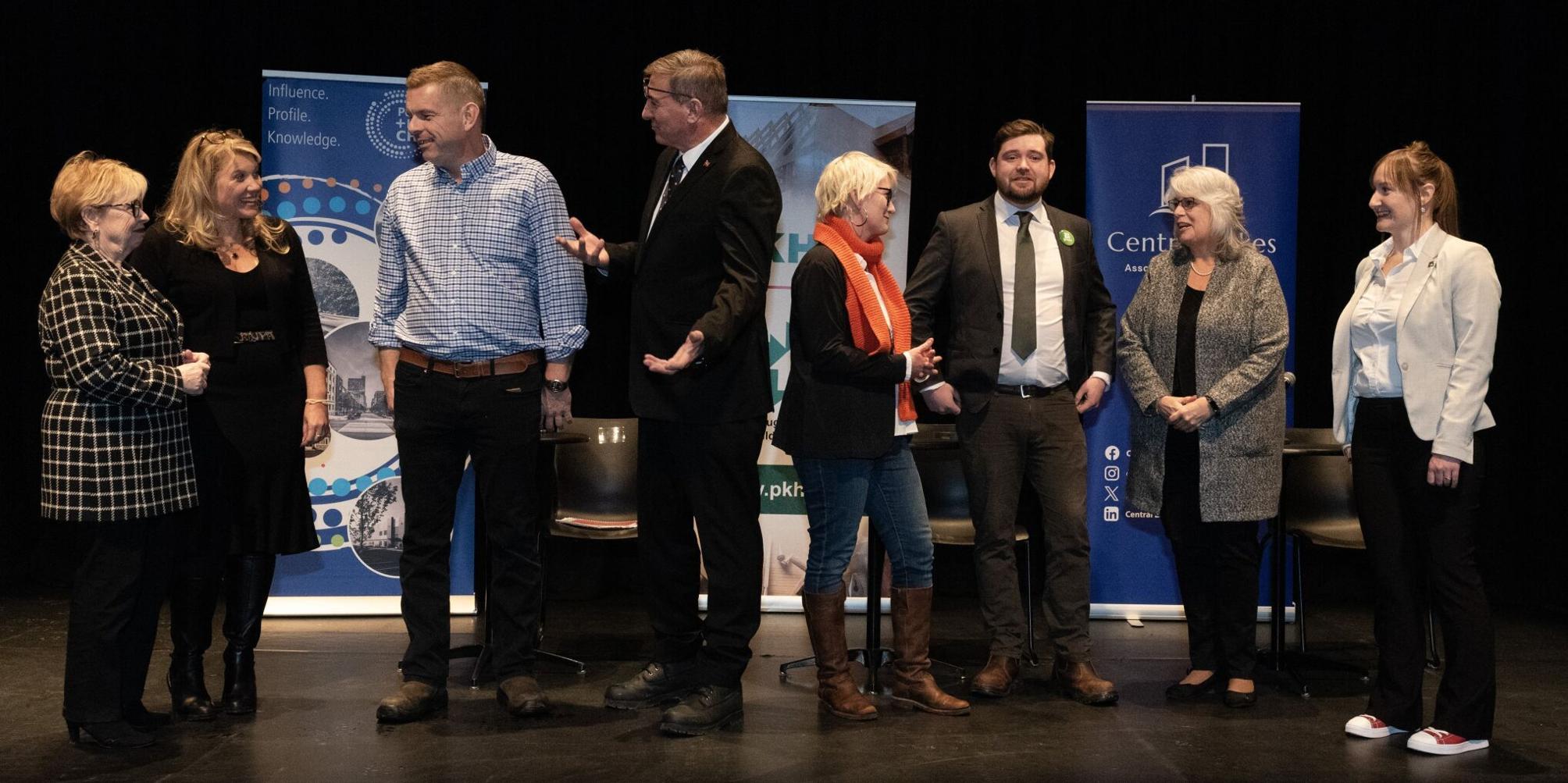 Local candidates make their case in final debate