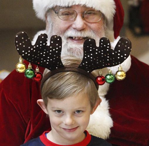 Photos: A visit with Santa at Peterborough Square