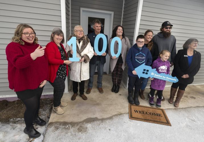 Milestone moment for Habitat for Humanity