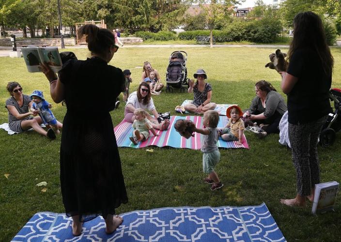Photos: Summer Solstice Story Time hosted at Peterborough Public Library