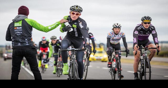 Pro cyclist Travis Samuel has some unfinished business after competing ...