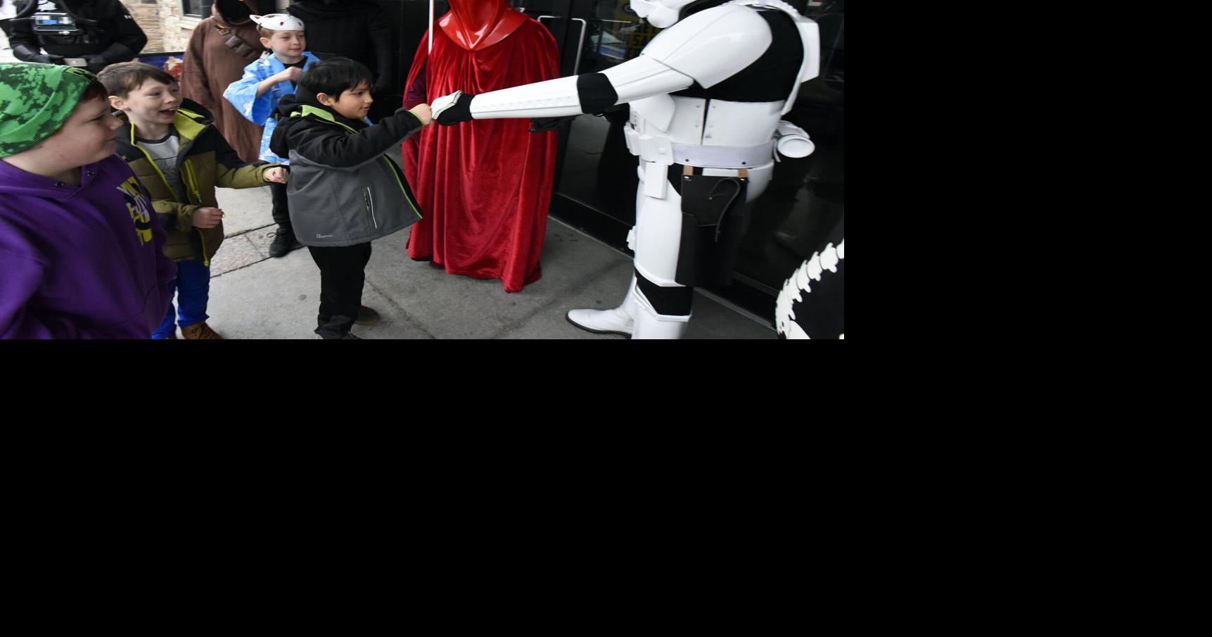 Peterborough ComiCon was a big hit at The Venue