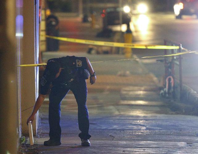Woman dead, man in critical condition after double stabbing in downtown ...