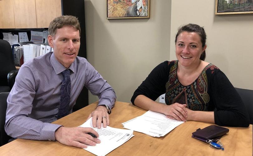 A Day in the Life of ... Mayor Diane Therrien