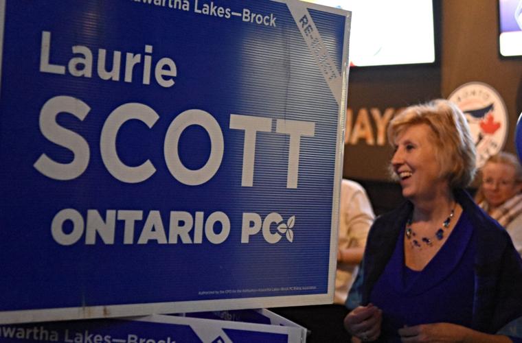 Laurie Scott triumphs wins Haliburton—Kawartha Lakes—Brock