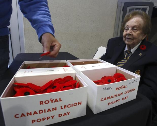Royal Canadian Legion Branch 52 launches poppy campaign across Peterborough