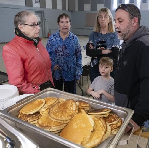 Syrup and smiles for Shrove Tuesday