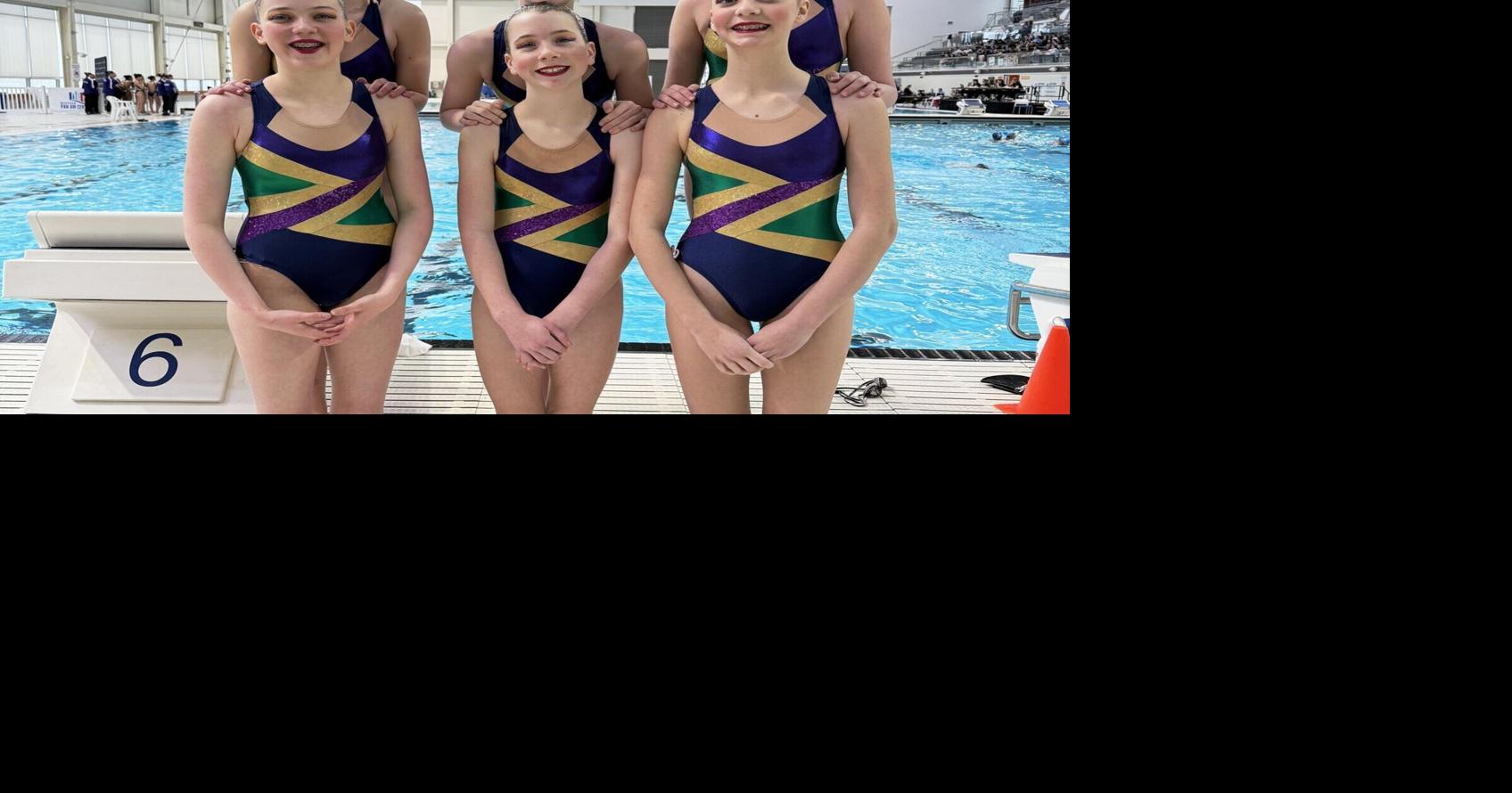 Local artistic swimmers compete at Leslie Taylor Ontario Cup