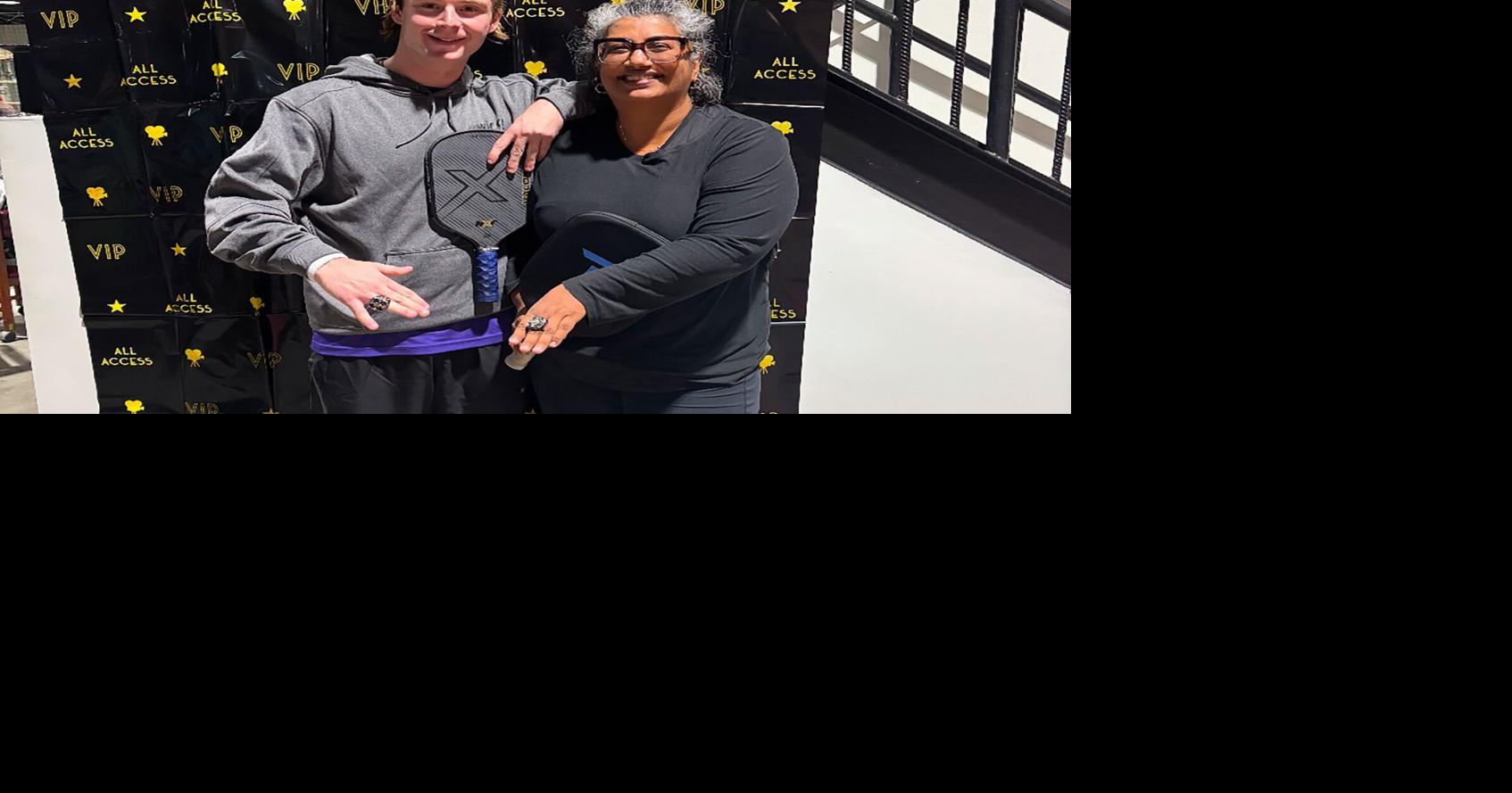 Peterborough pickleballer shares gold with Milton partner