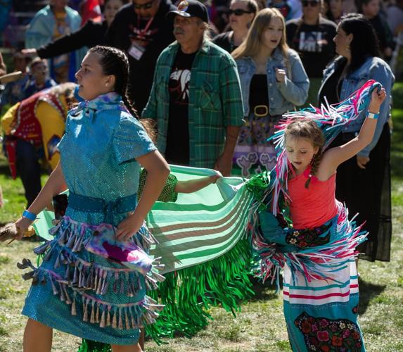 Passing on tradition at the Curve Lake First Nation Pow Wow