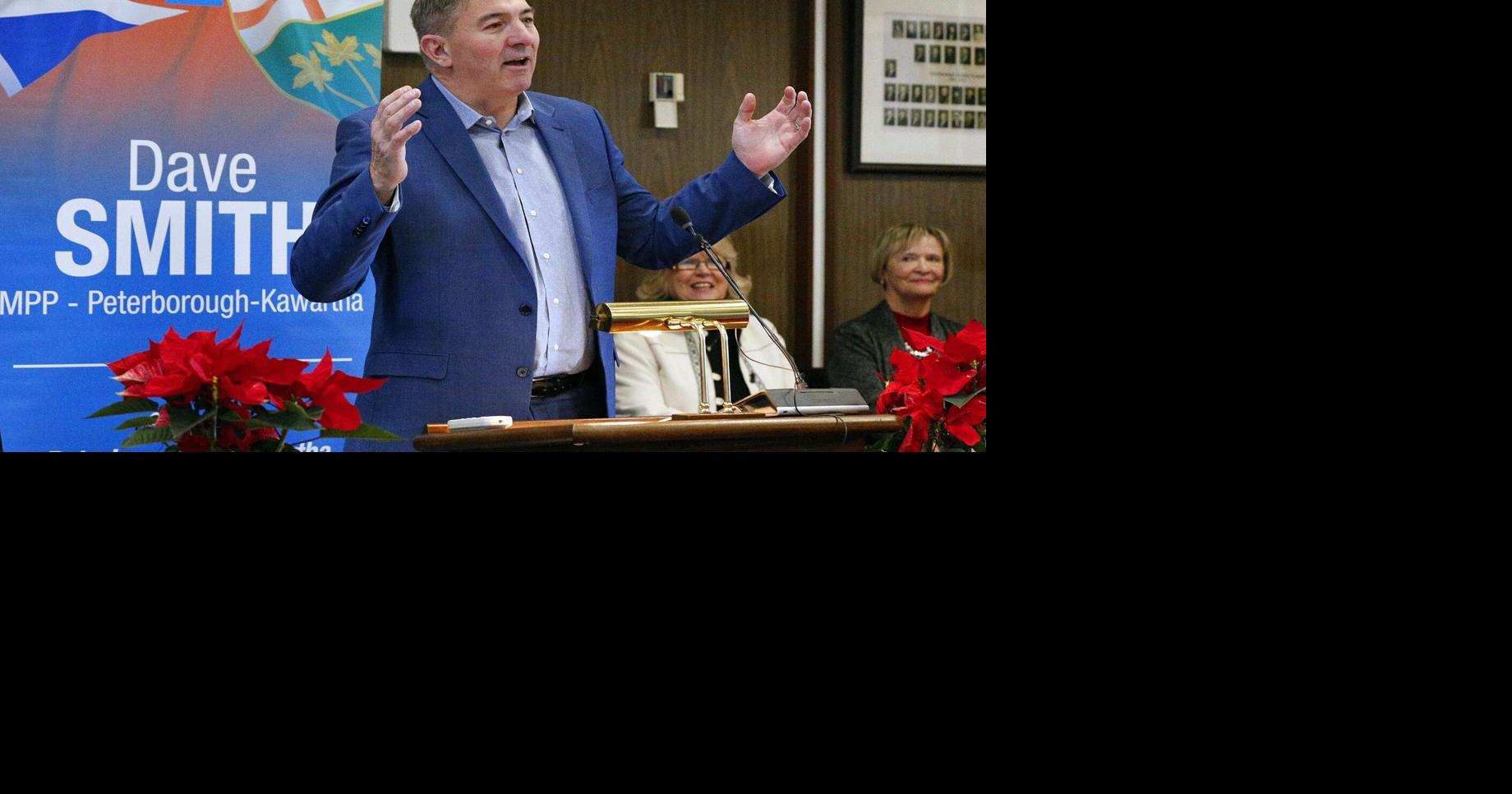 MPP Smith looks forward to 2024