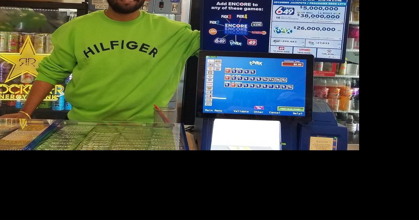 Kinmount community celebrates jackpot sale with store