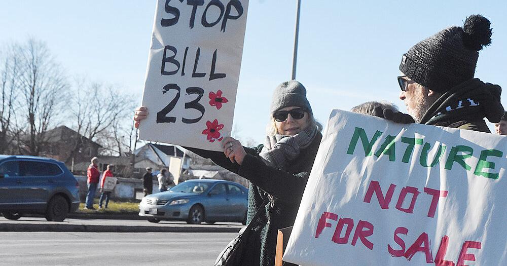 More houses or more problems? Bill 23 debate continues