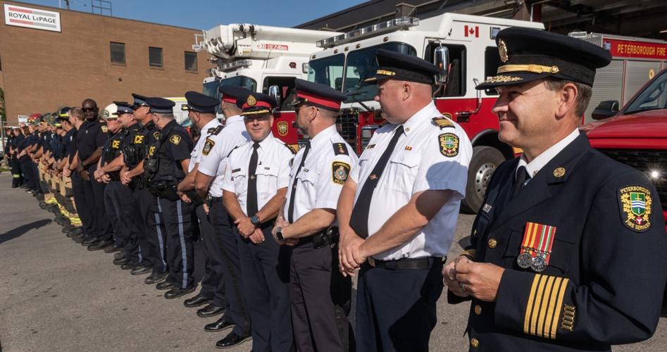 First responders mark 24th anniversary of 9/11