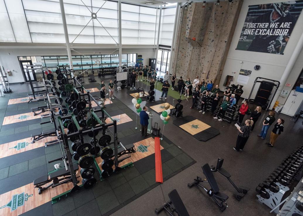 Revamped fitness centre now open at Trent University