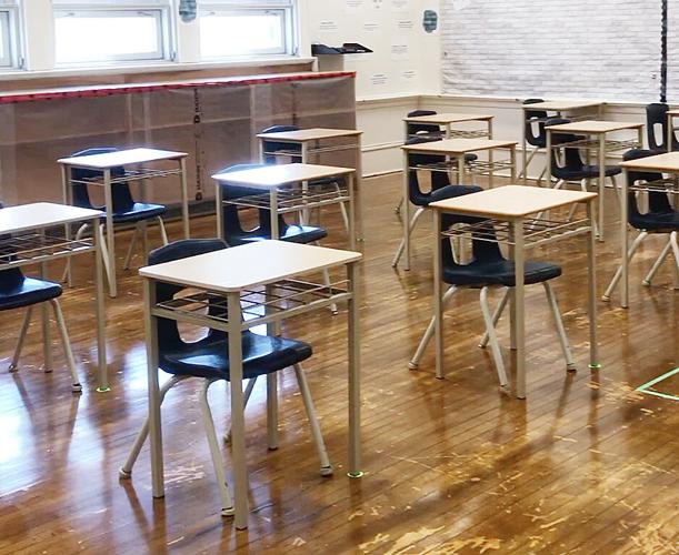 VIDEO: Take a look at the classrooms inside Central Senior school in ...