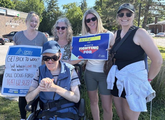 Striking OPSEU workers prepared to escalate job action