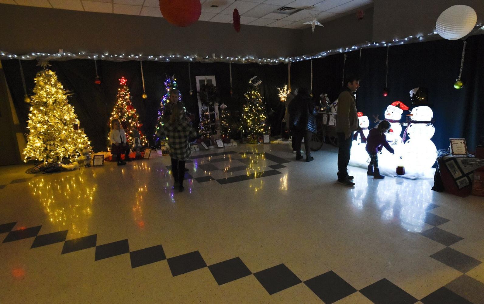 Buckhorn transforms community centre into winter wonderland