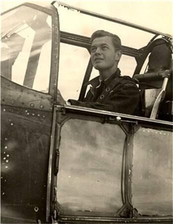 Bernard Johnson got his wish ‘to fly with the birds’