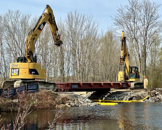 ‘Everything would eventually become condemned’: Neighbours build bridge ...