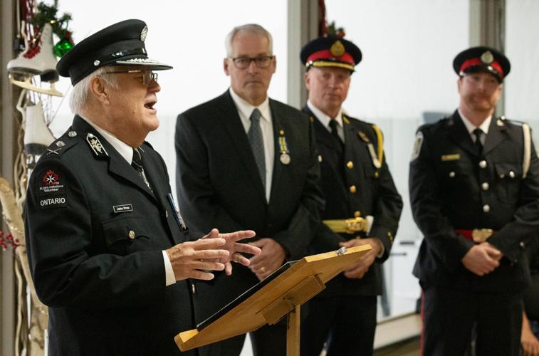 Curlers recognized for saving retired paramedic chief’s life