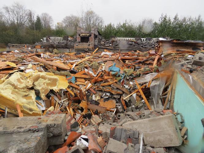 Little remains of former home of drug dealer Bob Pammett