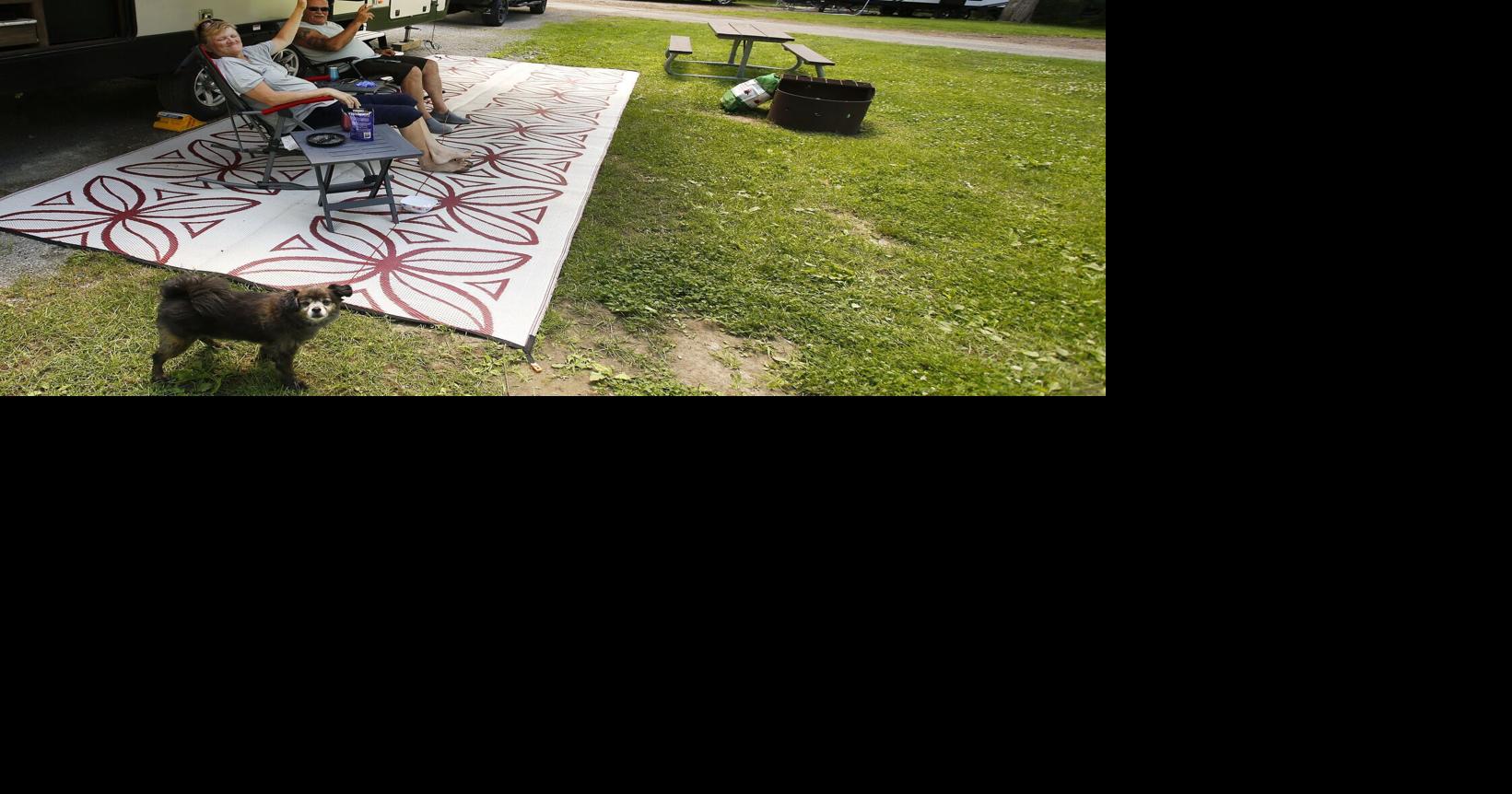 Online campsite reservation system now available