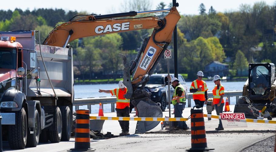 Final phase of causeway reconstruction underway