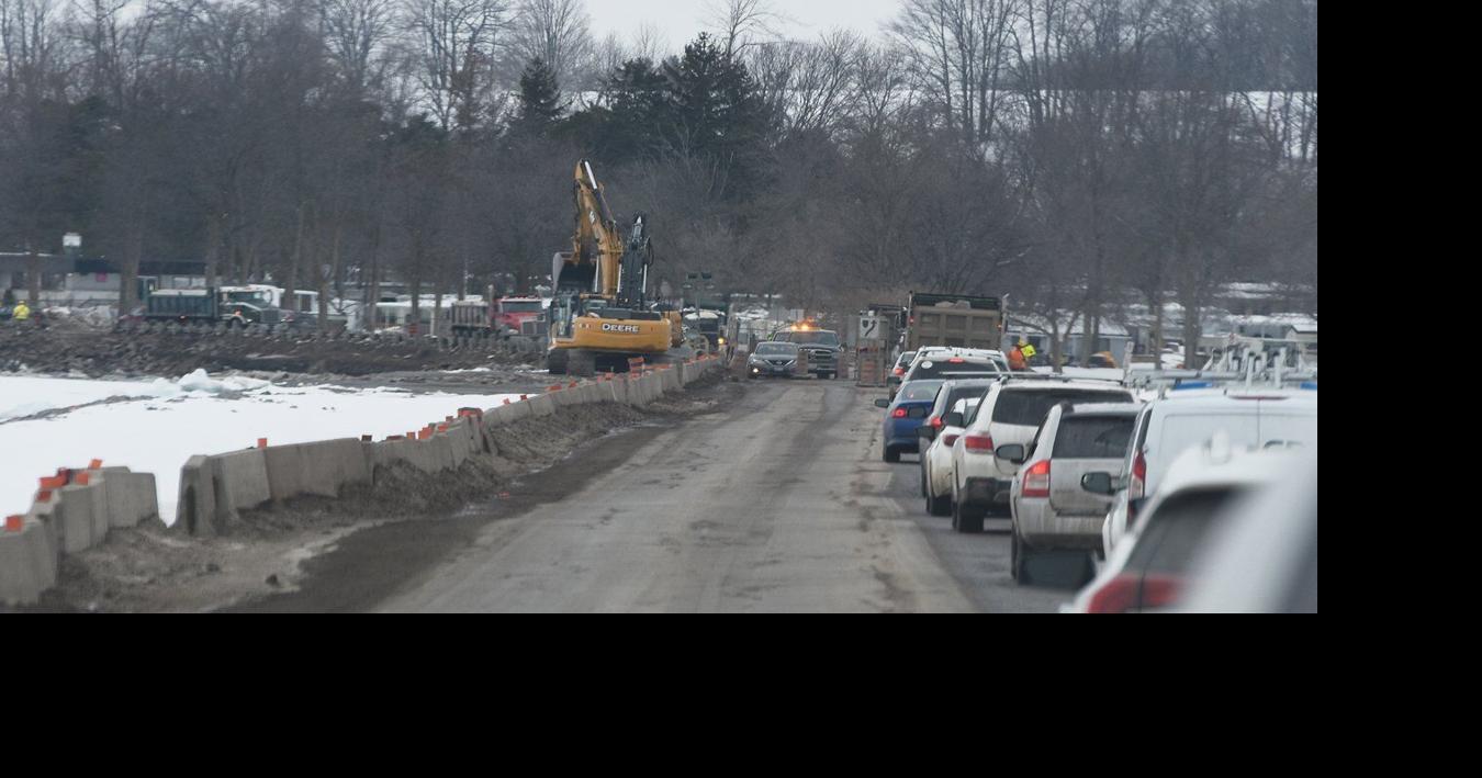 What’s going on here now? Break in causeway construction expected soon