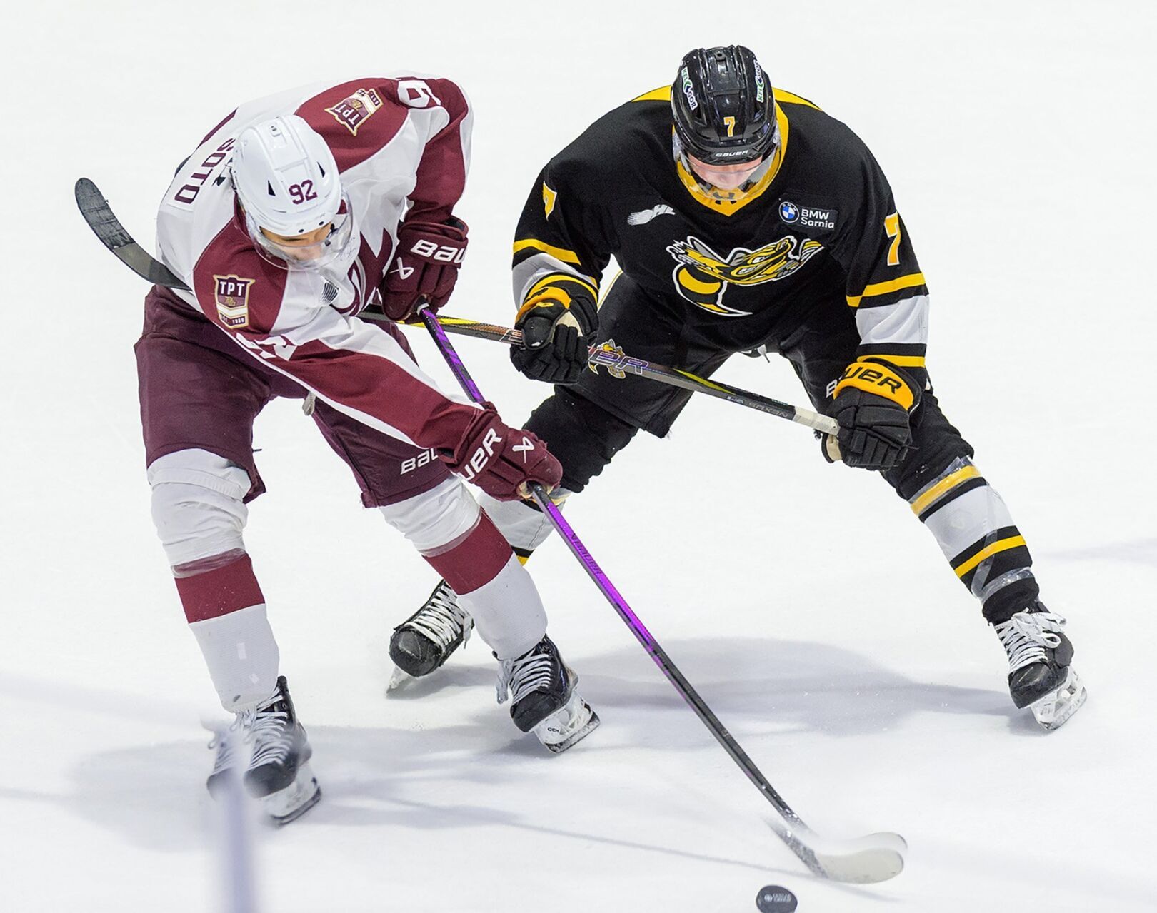 Hard defensive work pays off for Petes with win over Sarnia