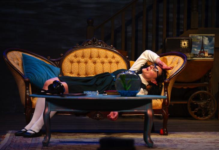 ‘Girl in the Goldfish Bowl’ at Peterborough Theatre Guild