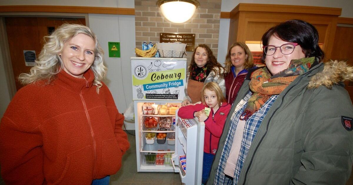 New community fridge project aims to fill hunger gap