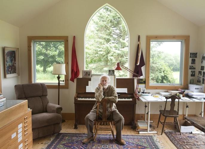 Composer R. Murray Schafer dies at 88