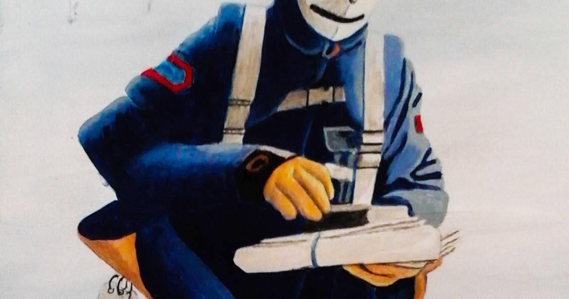 Peterborough artist immortalizes mailman’s cold weather odyssey