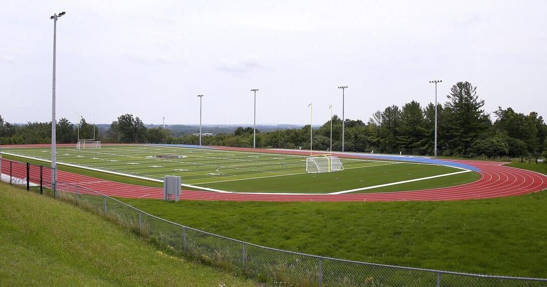 Holy Cross Secondary School artificial turf field now open for use in ...