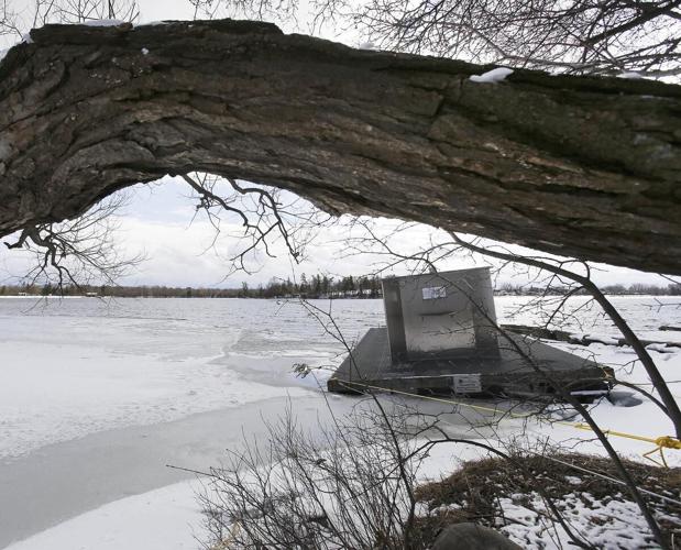 Fireworks barge breaks loose on Little Lakein Peterborough