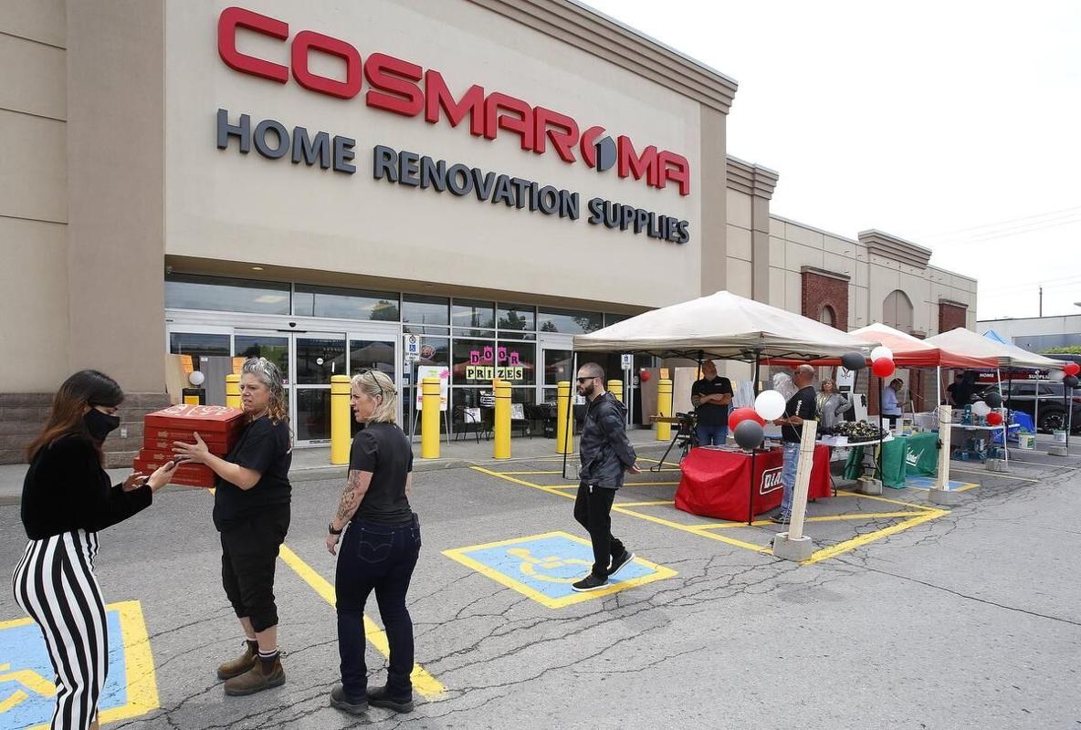 Photos: Grand opening held at Peterborough Cosmaroma store