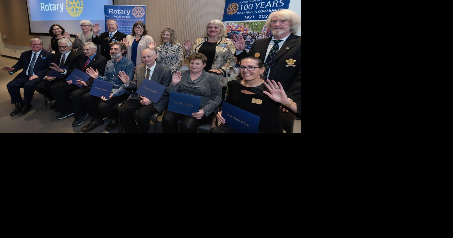 Rotary Club awards Paul Harris Fellow Recognition