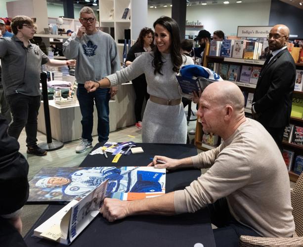 PHOTOS: Mats Sundin book signing at Chapters Peterborough