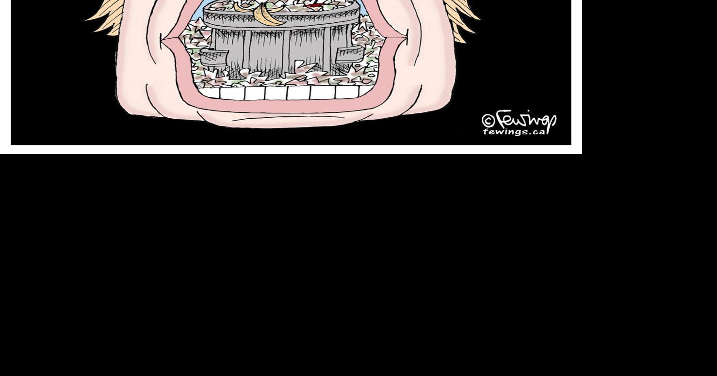 Peterborough Examiner editorial cartoon for Jan. 14, 2026