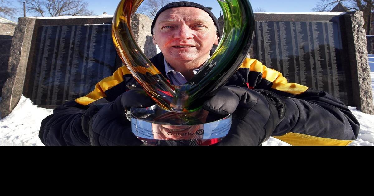 Peterborough’s David Edgerton earns June Callwood award for volunteering
